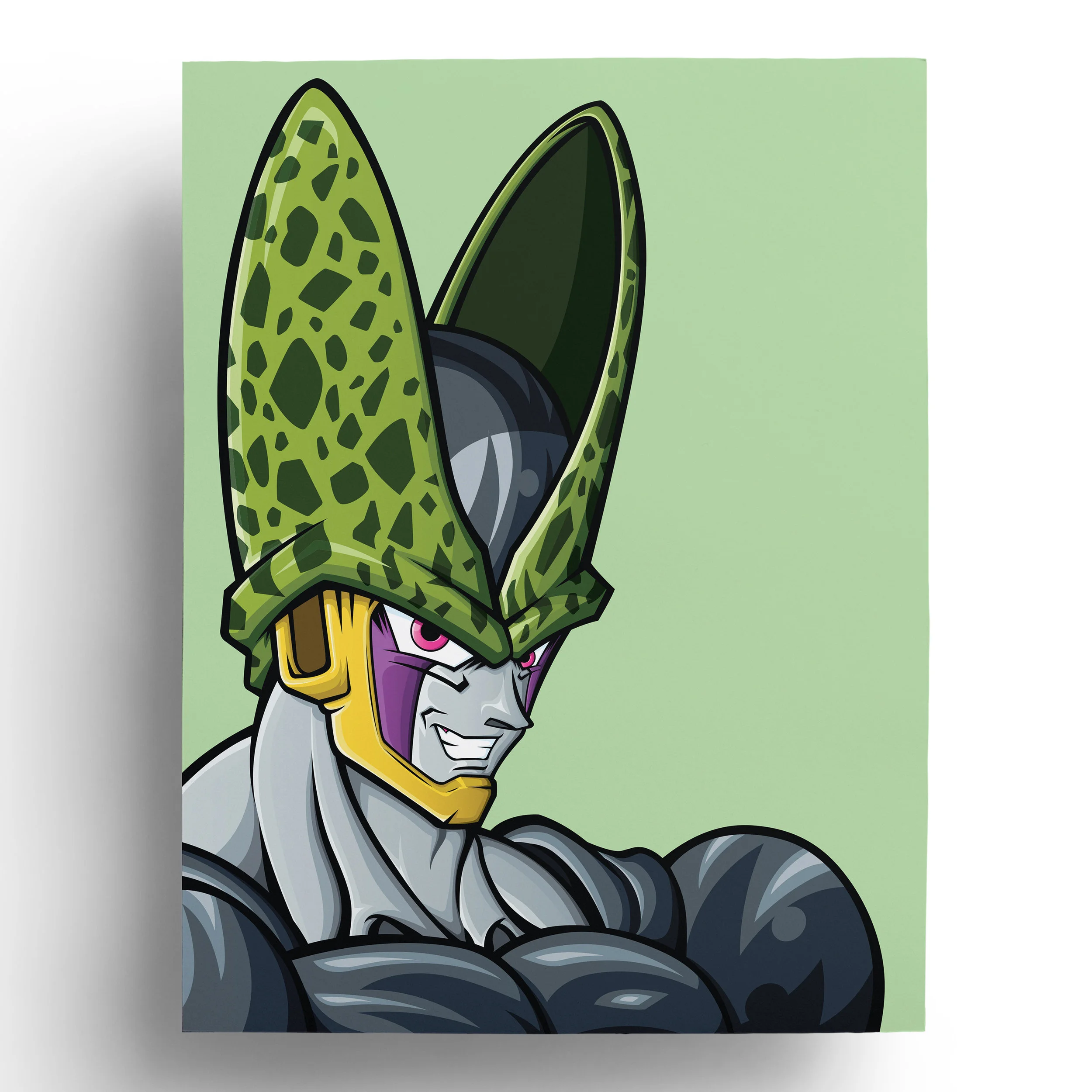 Orozco Design—Dragon Ball Z Posters