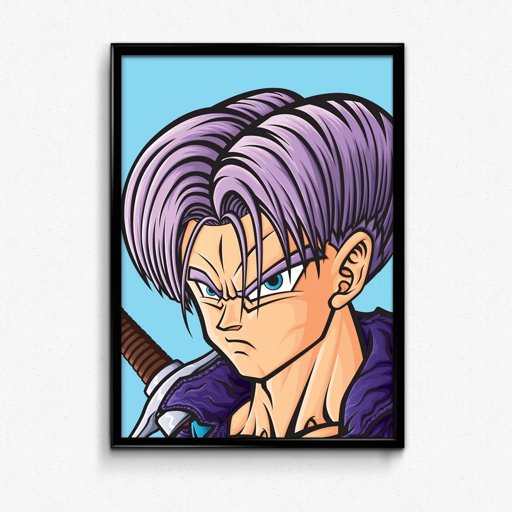 Future Trunks Drawing