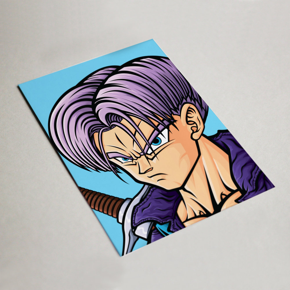 Dragon Ball Z Tattoo Trunks