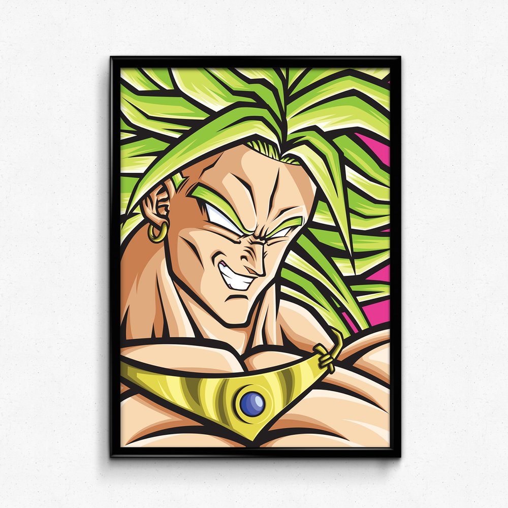 Dbz Broly Ssj3