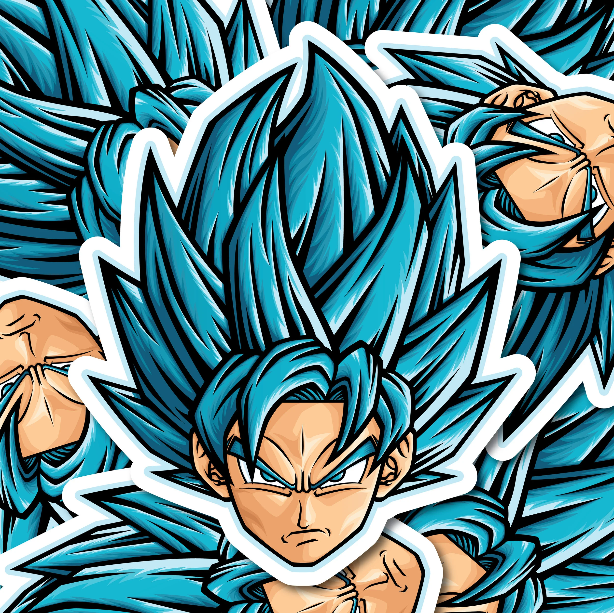 Orozco Design—Dragon Ball Super Goku