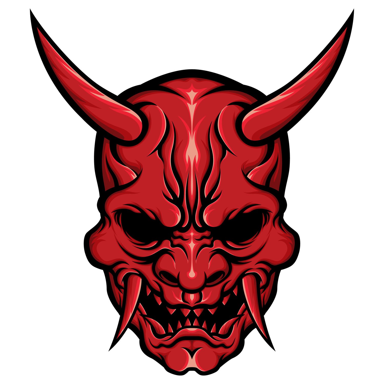 Orozco Design—Night Raid - Oni Mask