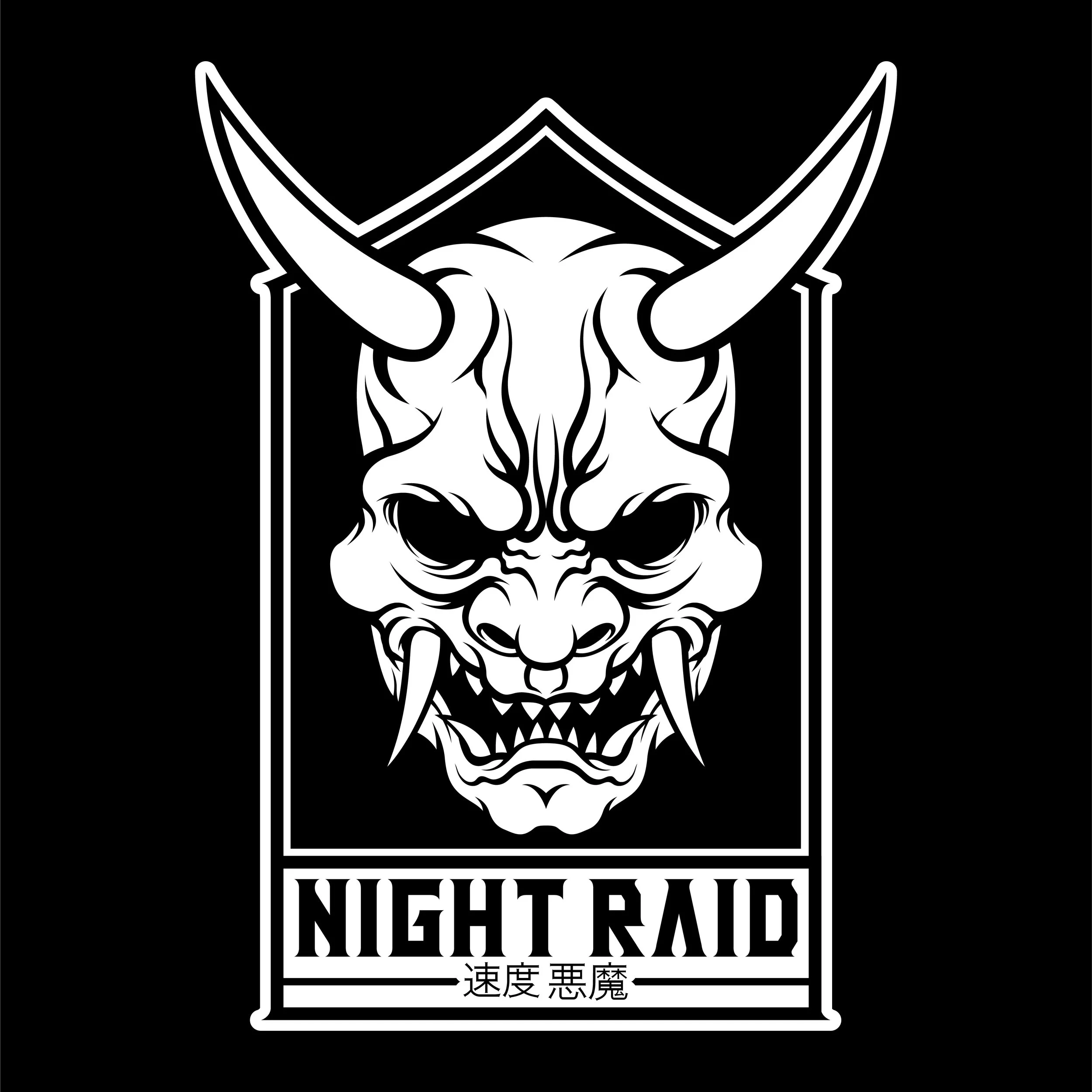 Orozco Design—Night Raid - Oni Mask