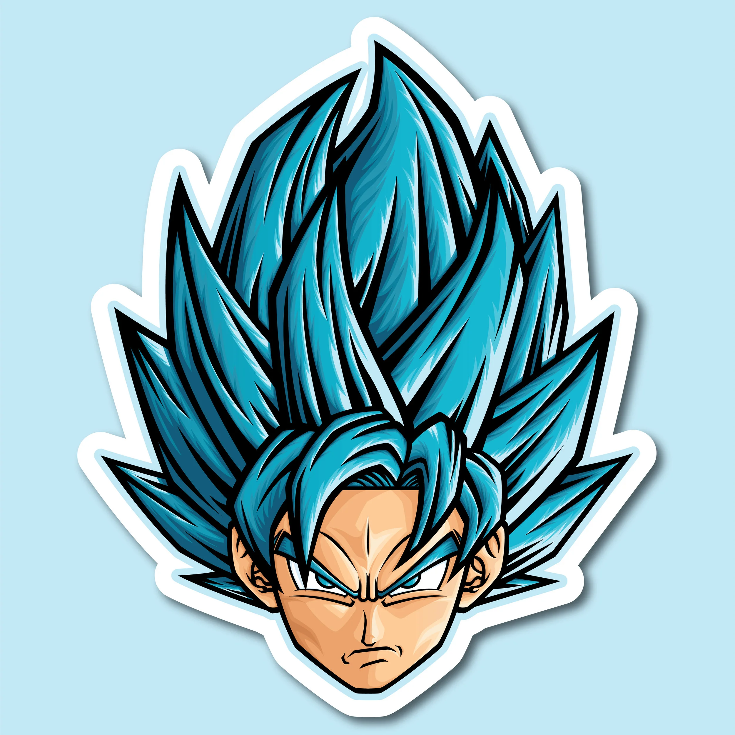 Orozco Design—Dragon Ball Super Goku