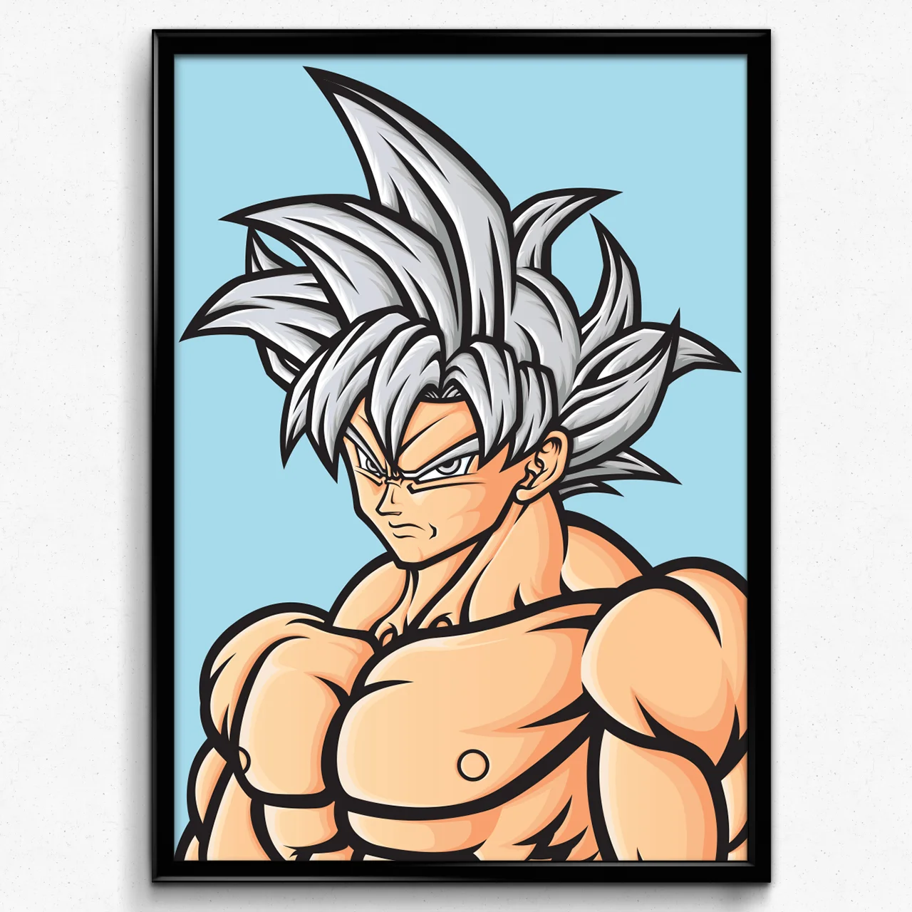 Orozco Design—Dragon Ball Z Posters