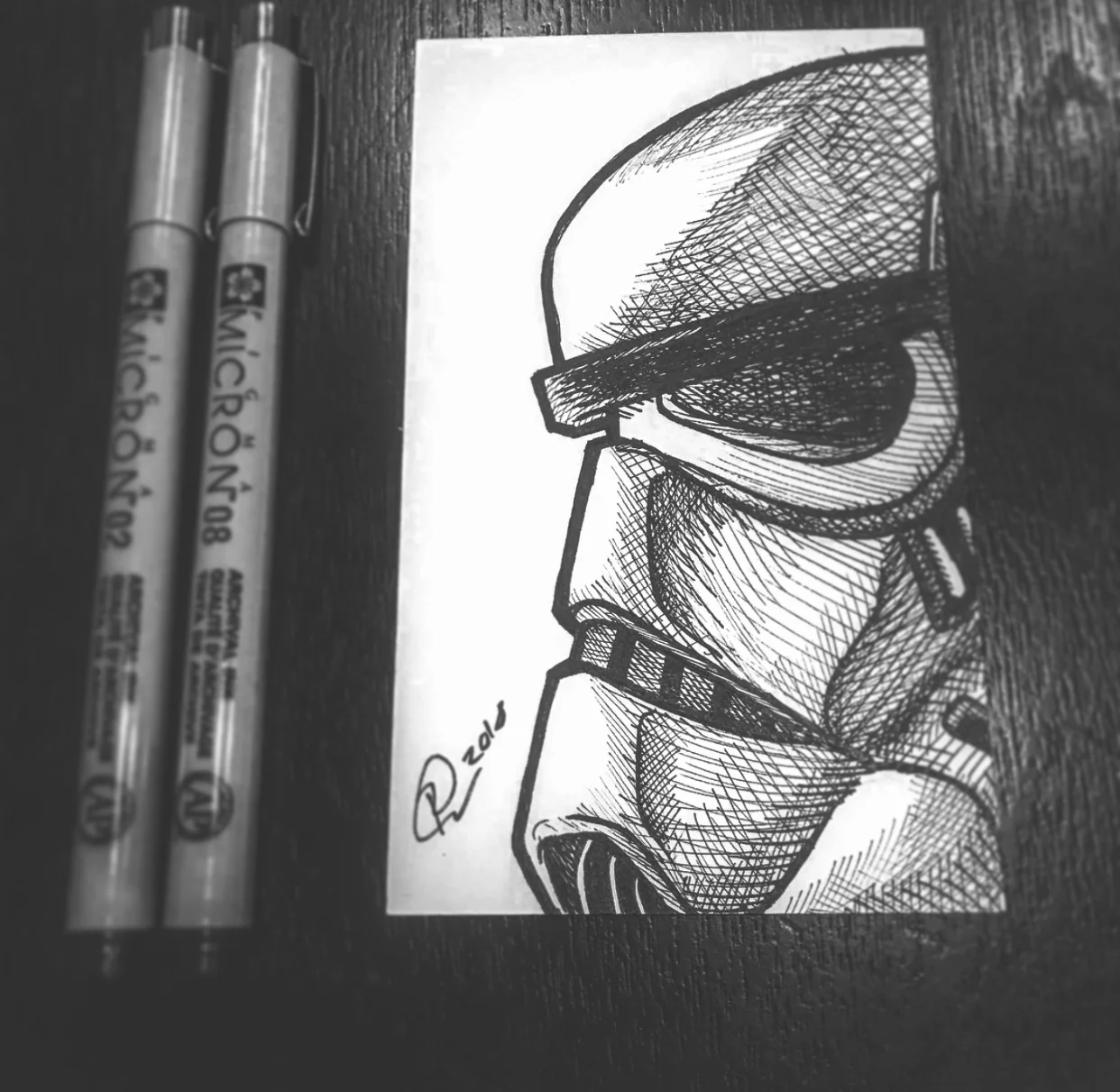 Star Wars Pencil Drawing