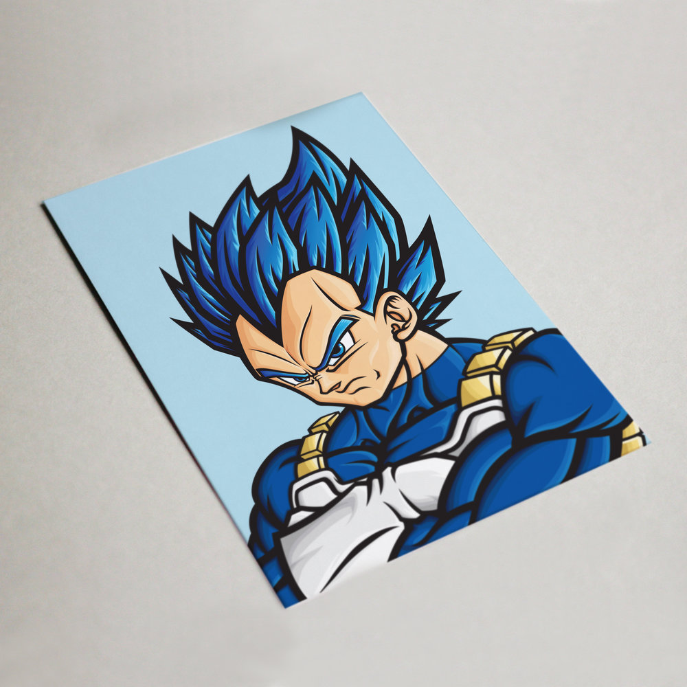 Dragonballz Vegeta