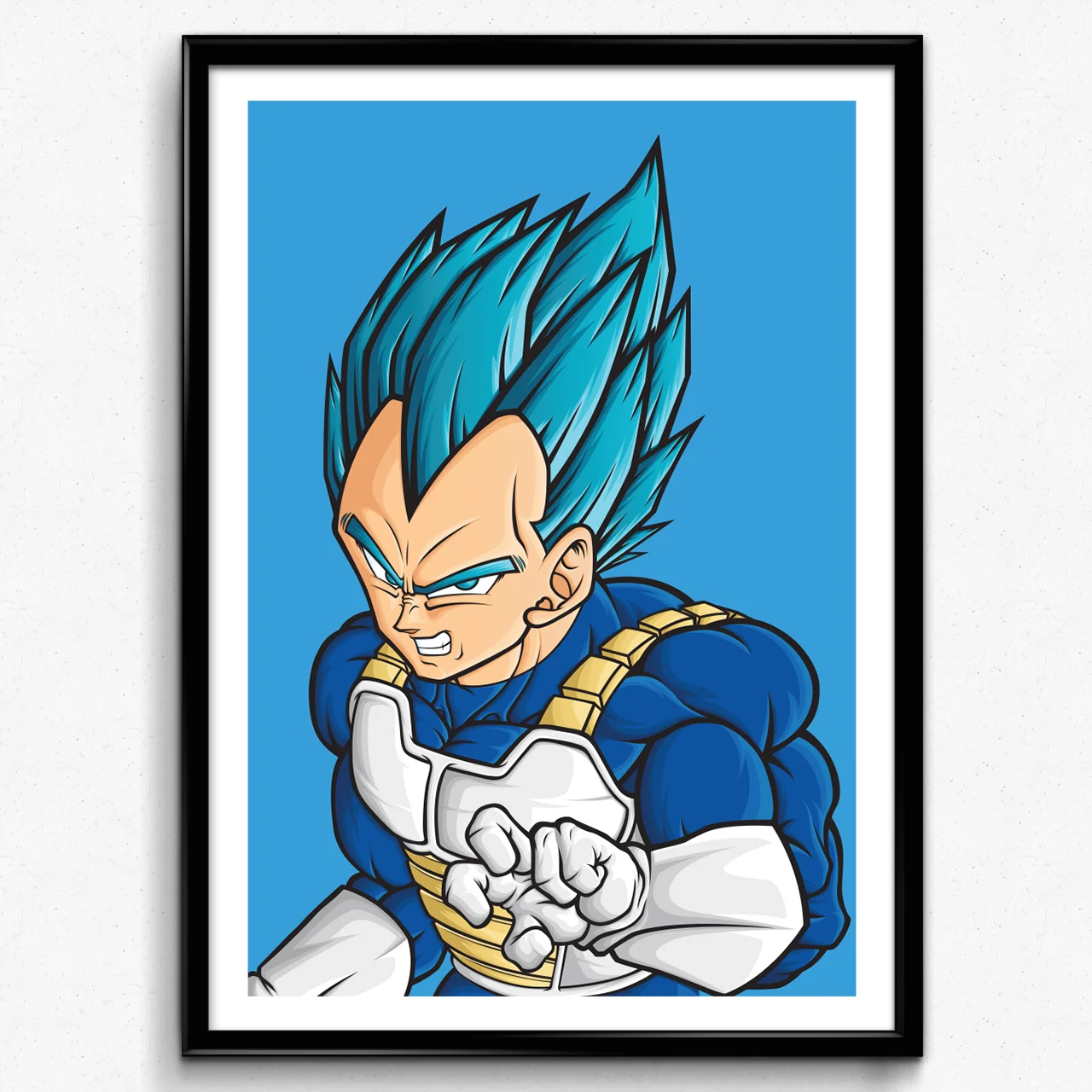 Orozco Design—Dragon Ball Z Posters