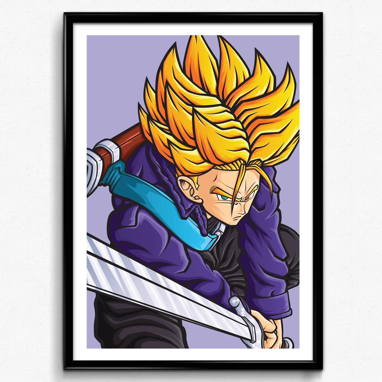 Orozco Design—Dragon Ball Z Posters