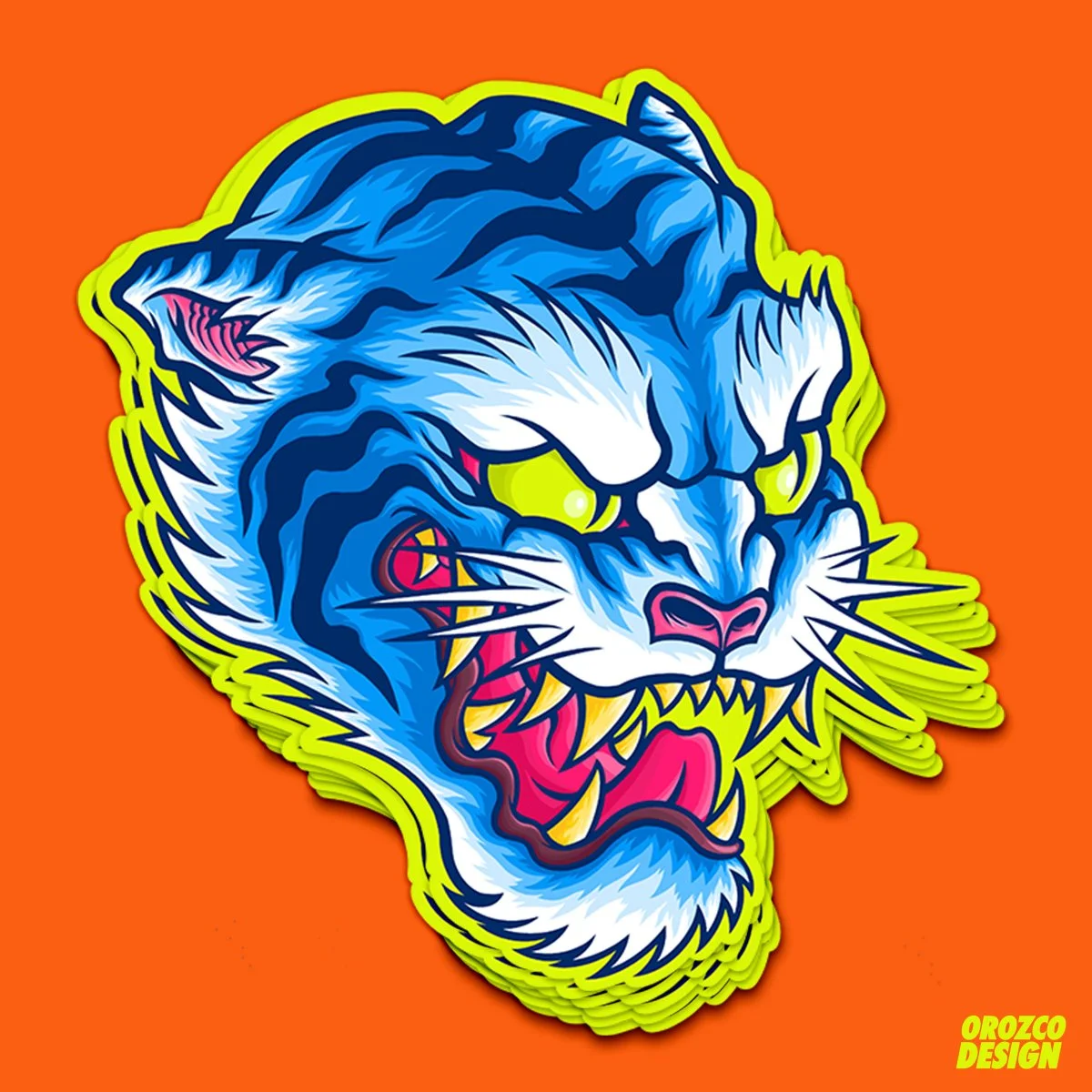 Orozco Design—ODS - Japanese Blue Tiger