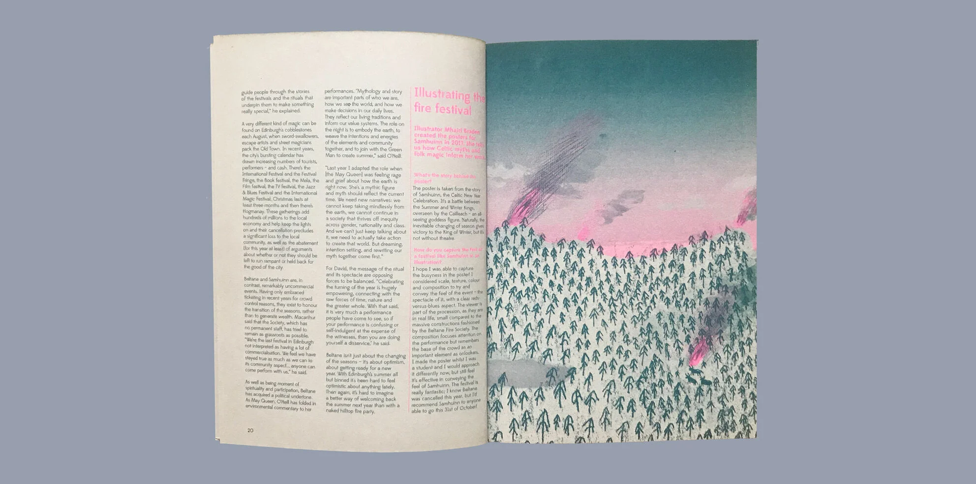 Counterpoint Magazine — Mhairi Braden