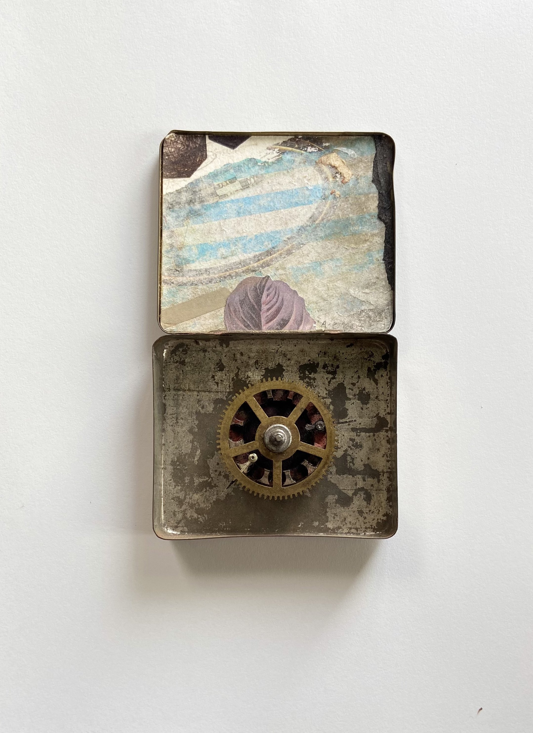 Angie Cass fine art textured paper collages and photoshop illustrations ...