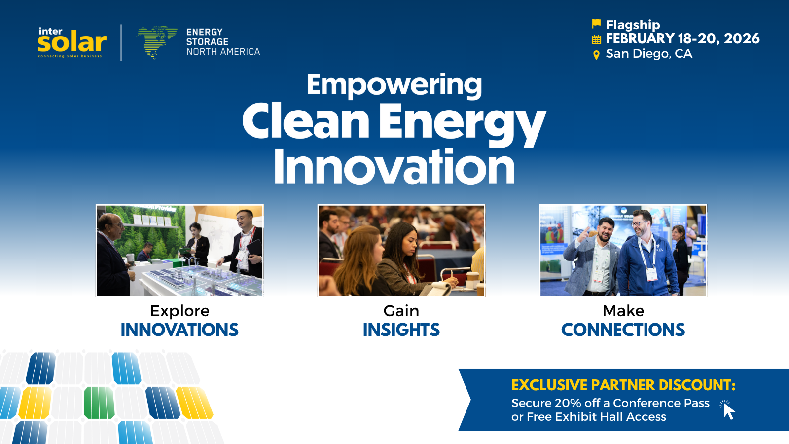 Intersolar & Energy Storage North America — CA Solar & Storage Association