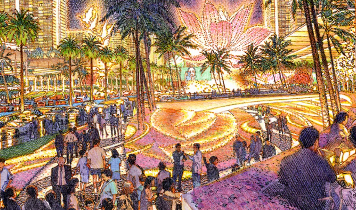 MACAO COTAI — office ma