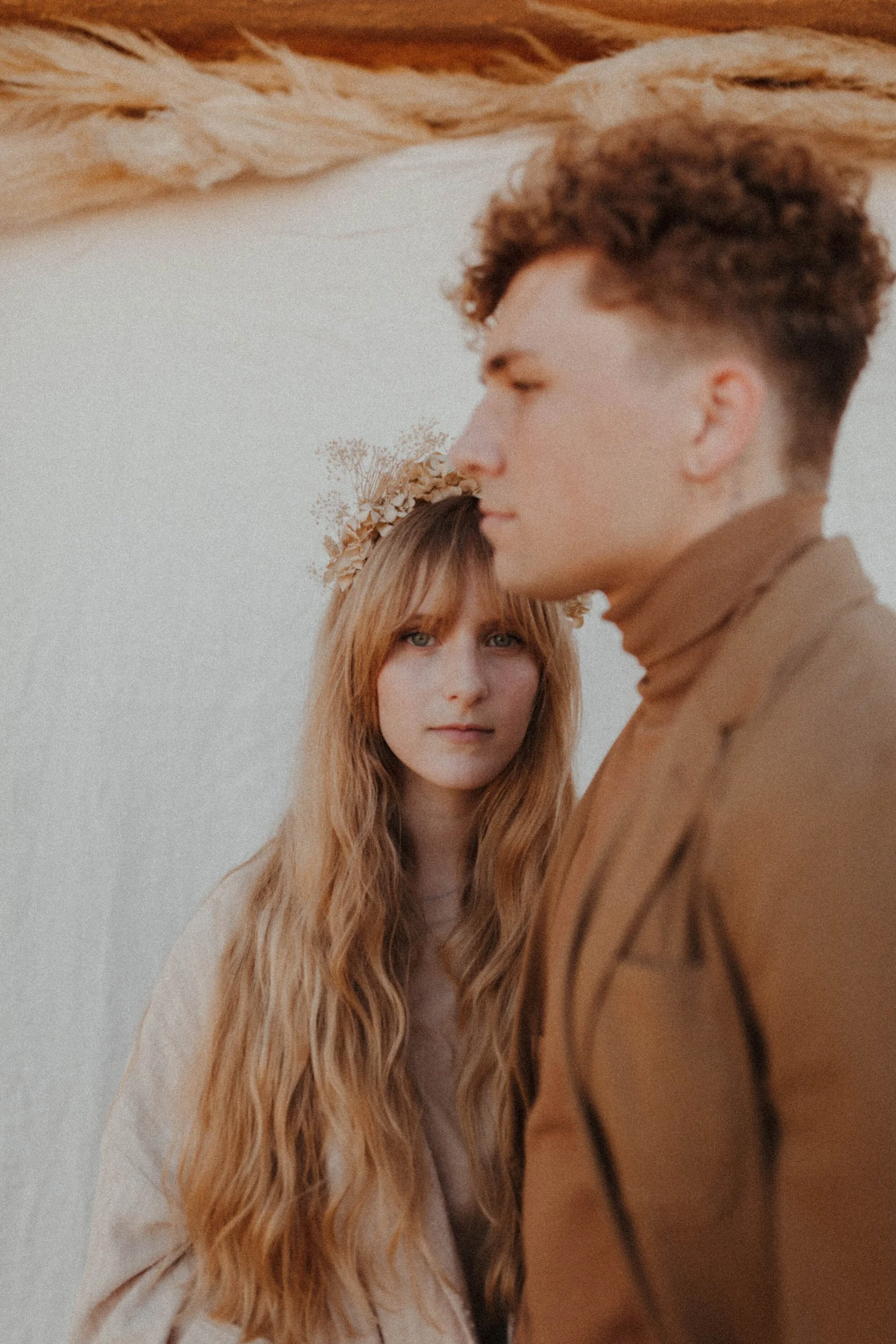 Joshua Tree Couples Editorial Session — Liz Rudman