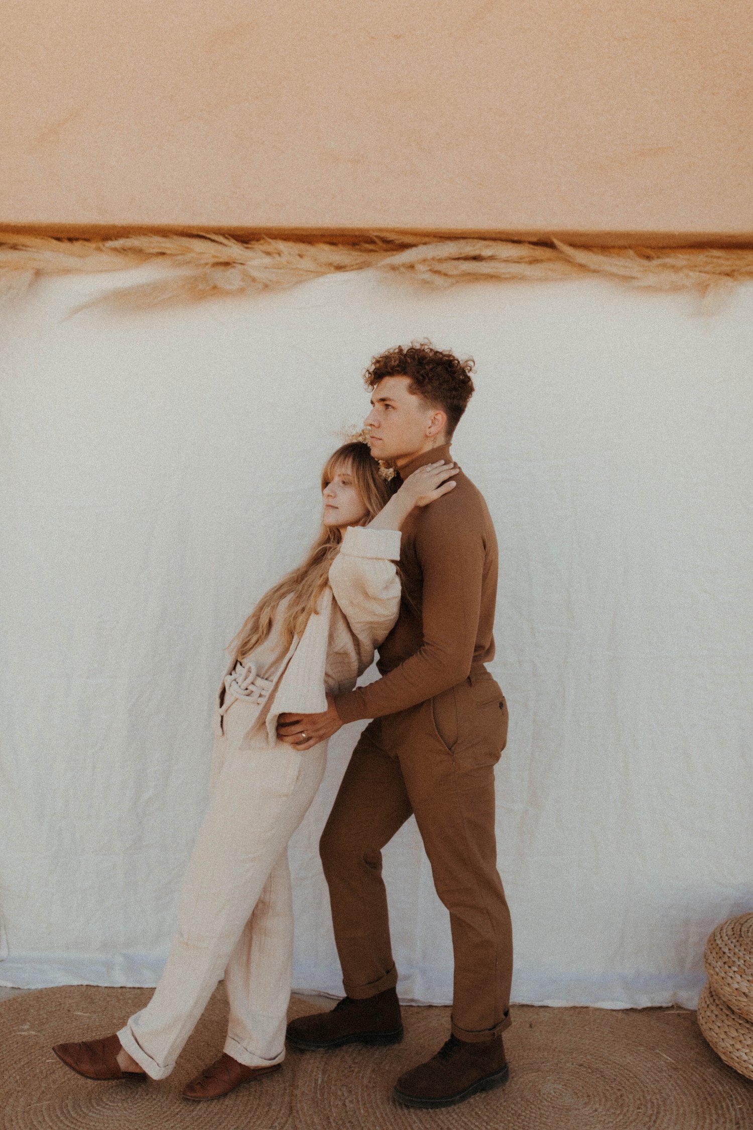 Joshua Tree Couples Editorial Session — Liz Rudman