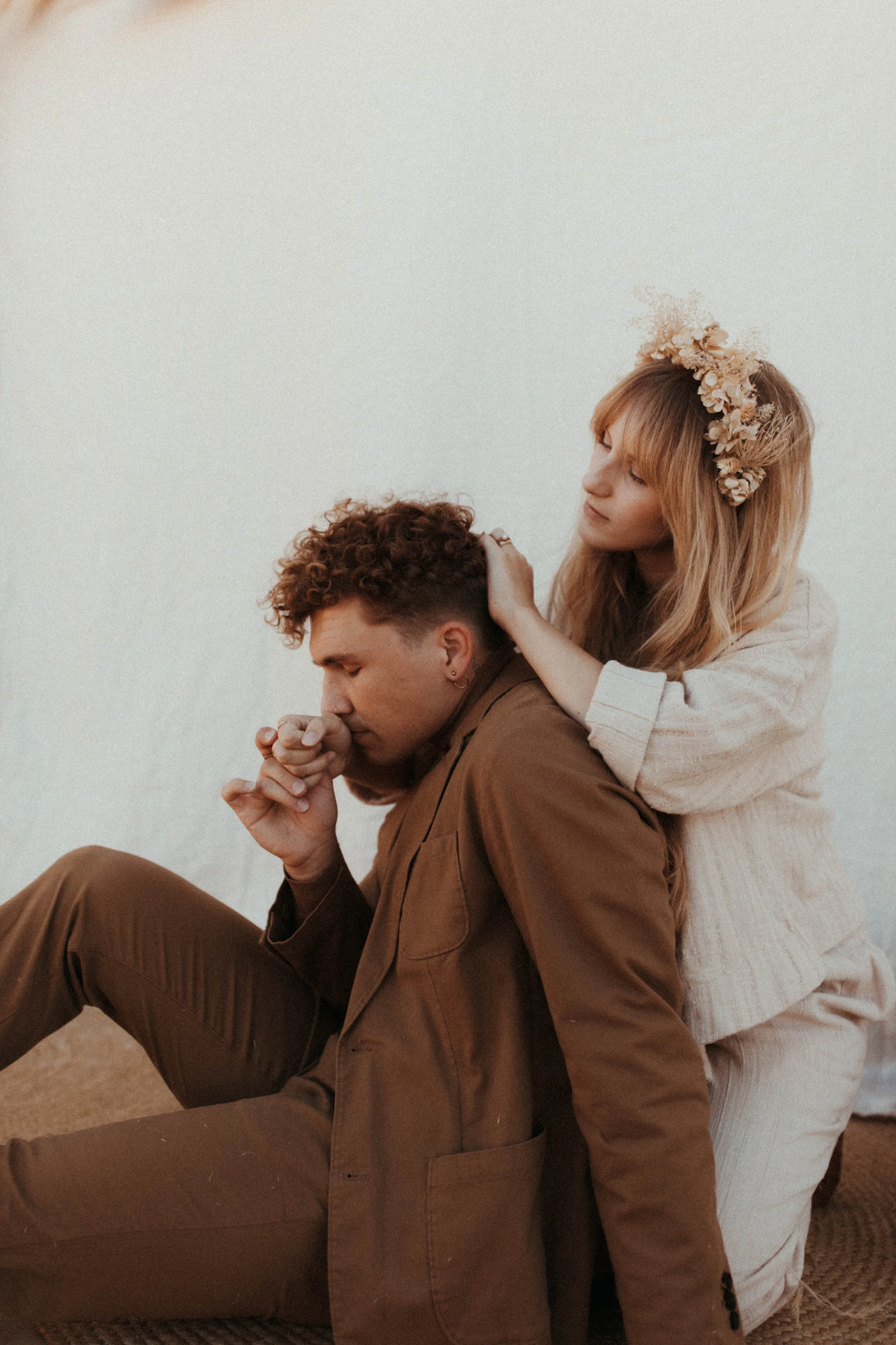 Joshua Tree Couples Editorial Session — Liz Rudman