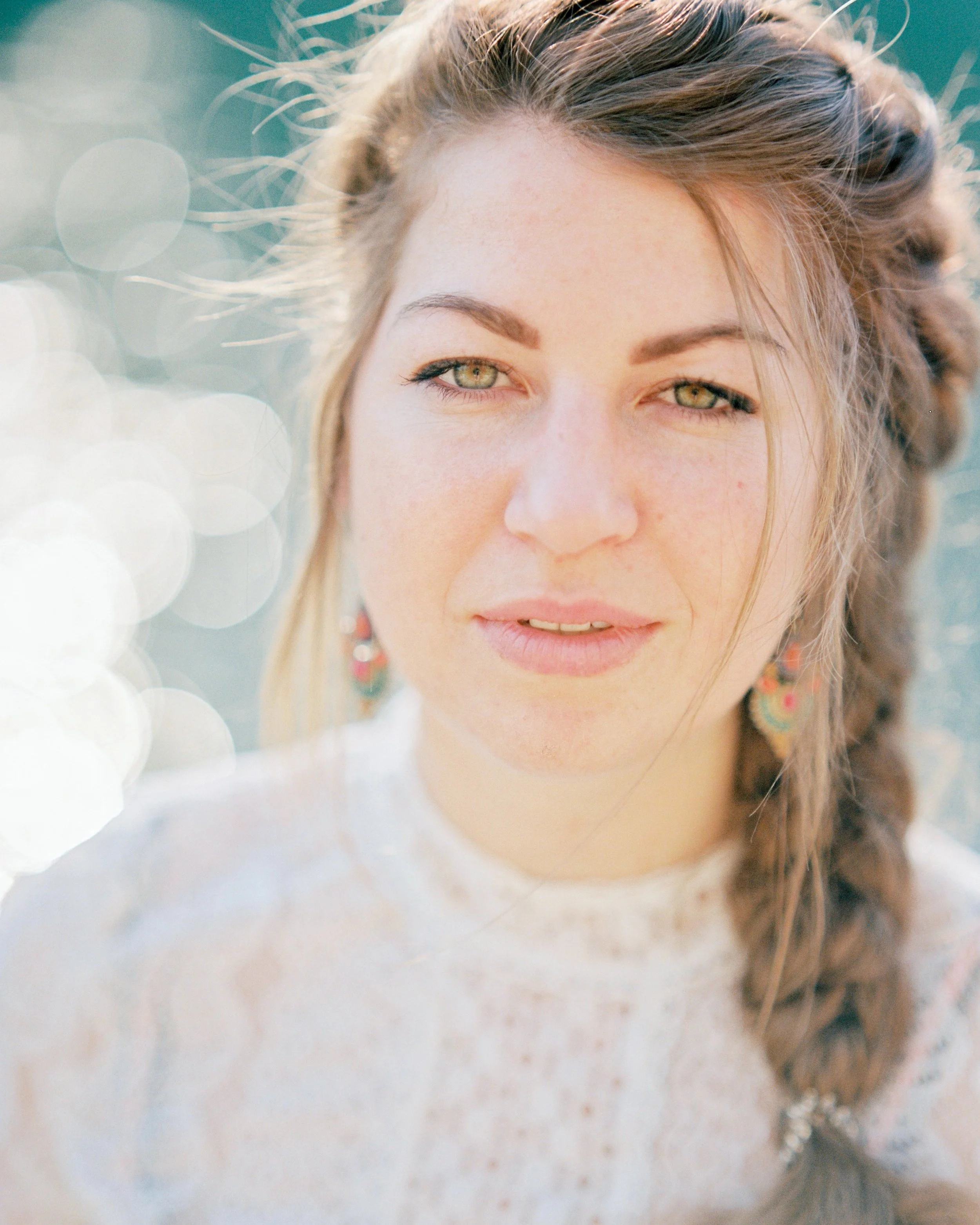 portrait — SIEGRID CAIN