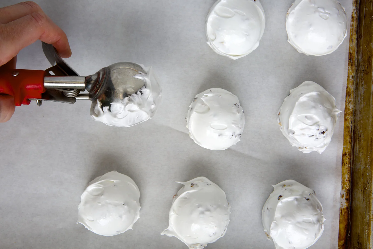 How to make Mocha Meringue Cookies! — SHEILA MAE