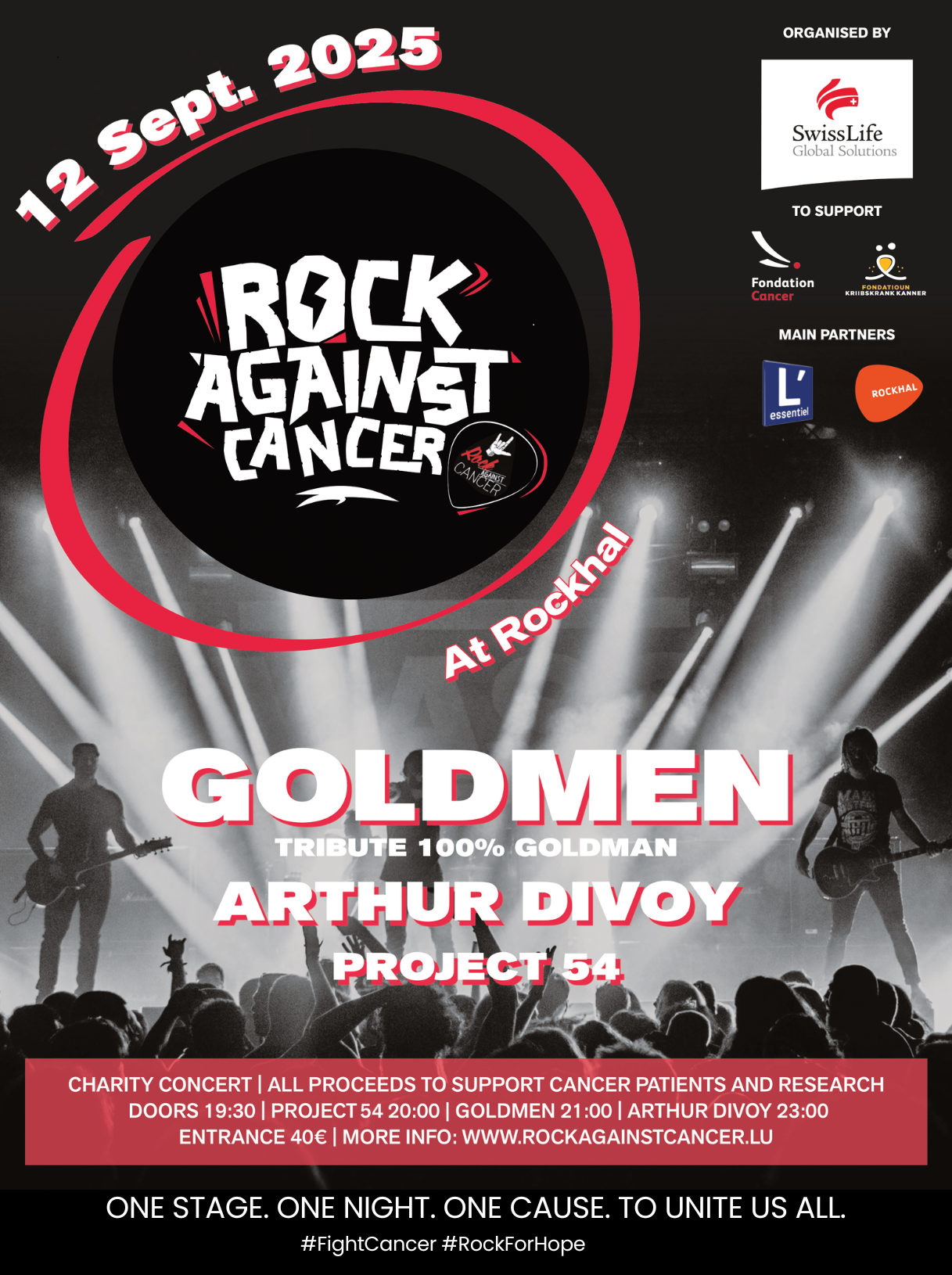 ROCK AGAINST CANCER FÊTE SES 10 ANS ! — Le blog du Groupe Sein CHL