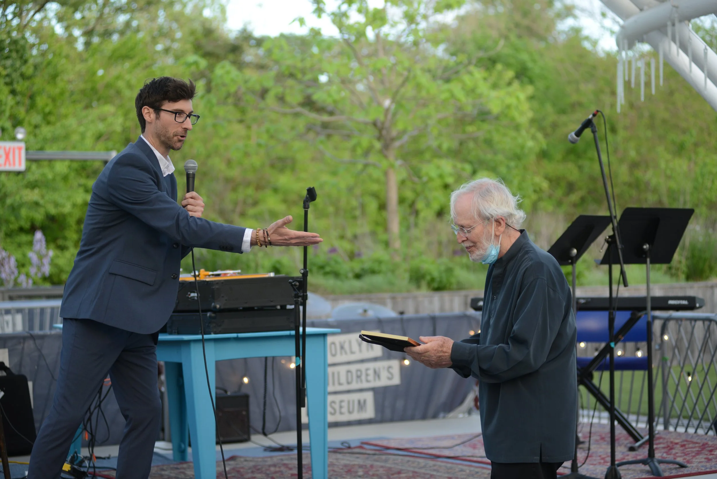 Dr. Leon Gunther Legacy Award — Brooklyn Music School