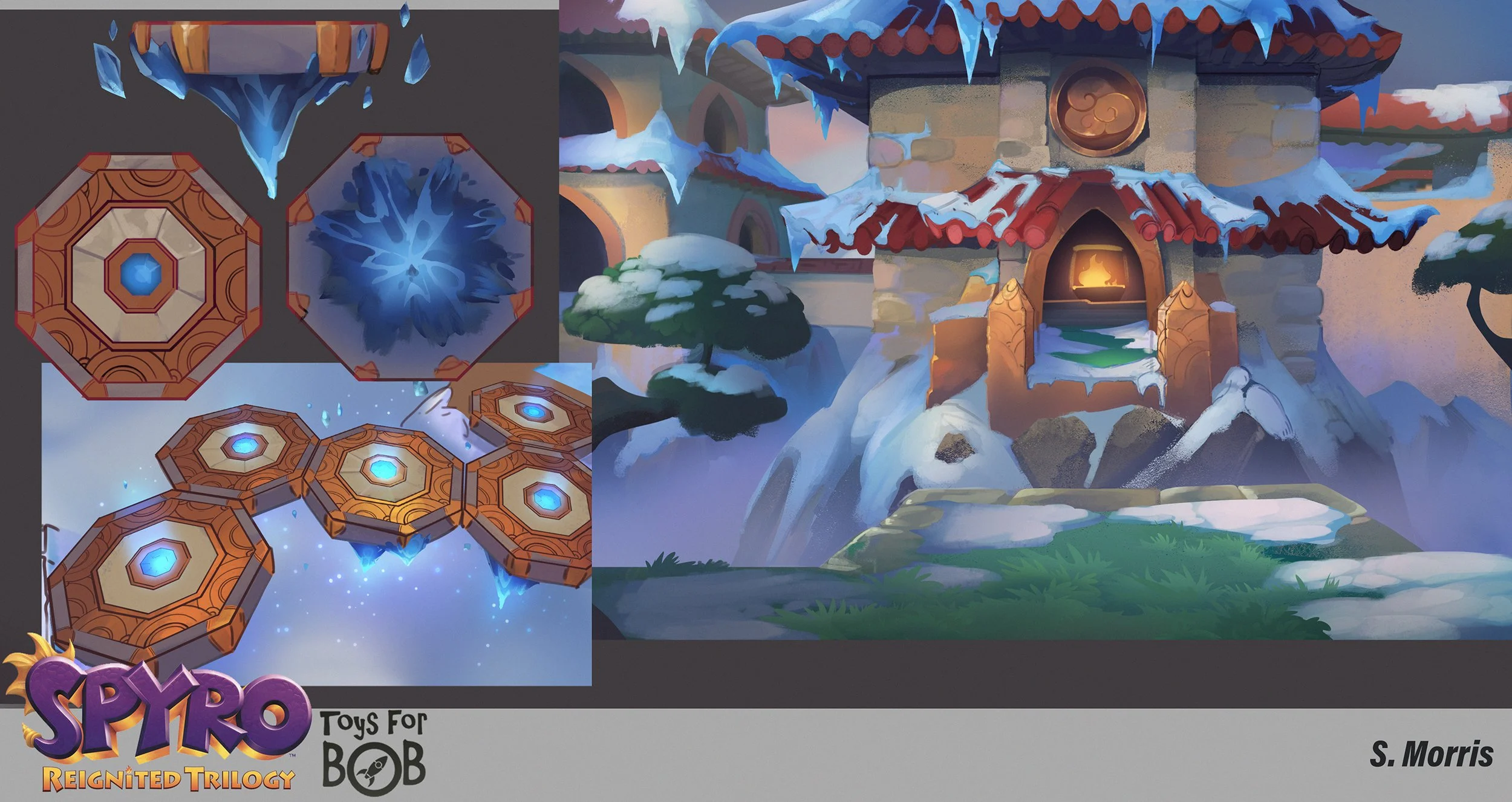 Spyro Reignited Trilogy — Sarah Morris