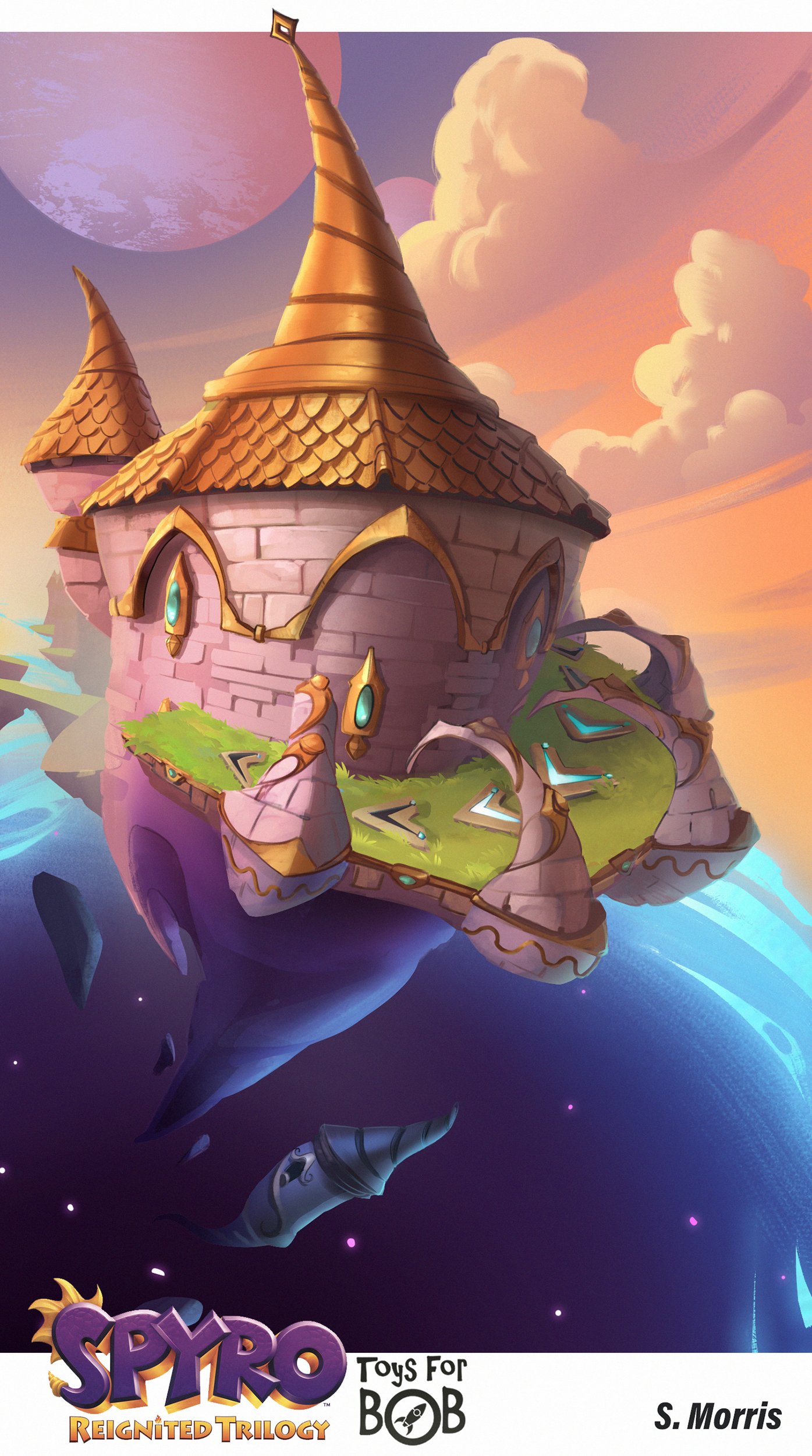 Spyro Reignited Trilogy — Sarah Morris