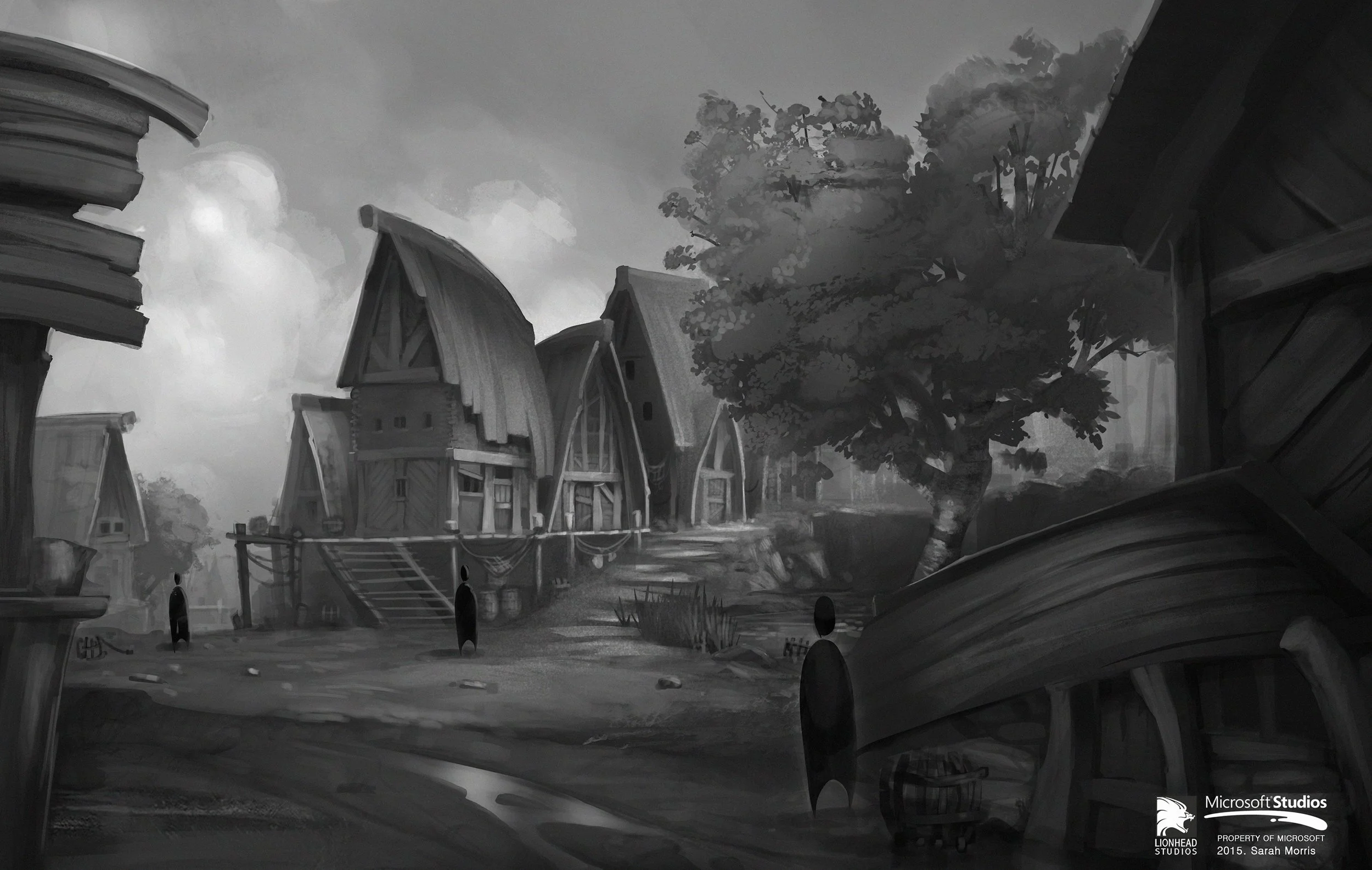 Fable Legends — Sarah Morris