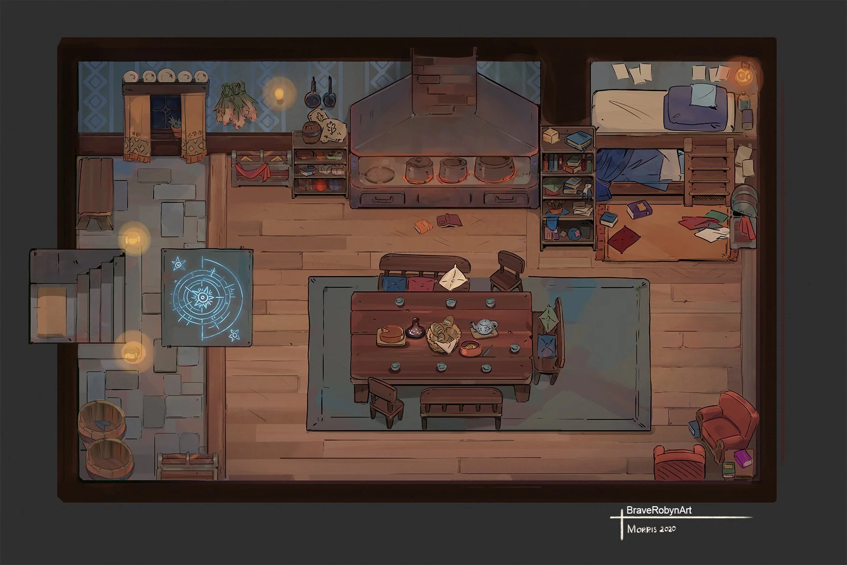 TTRPG — Sarah Morris