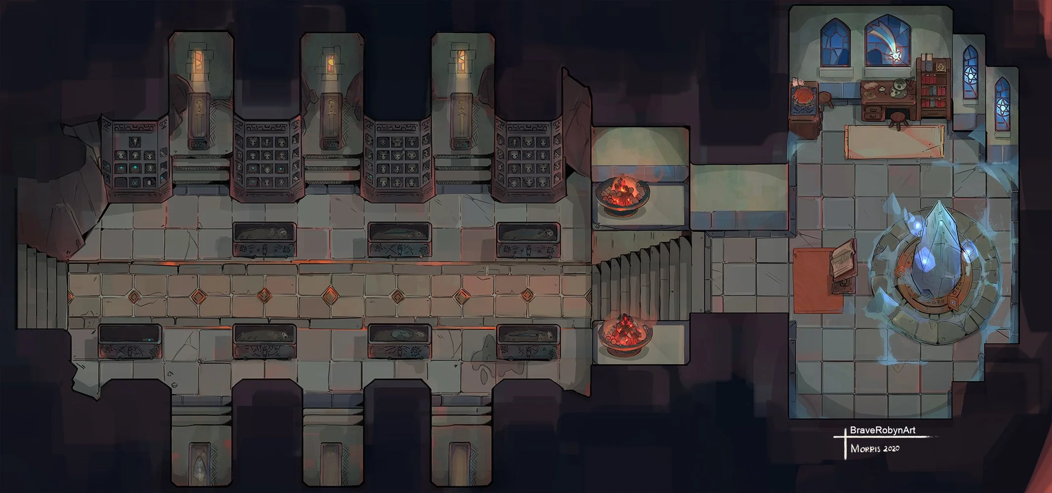 TTRPG — Sarah Morris