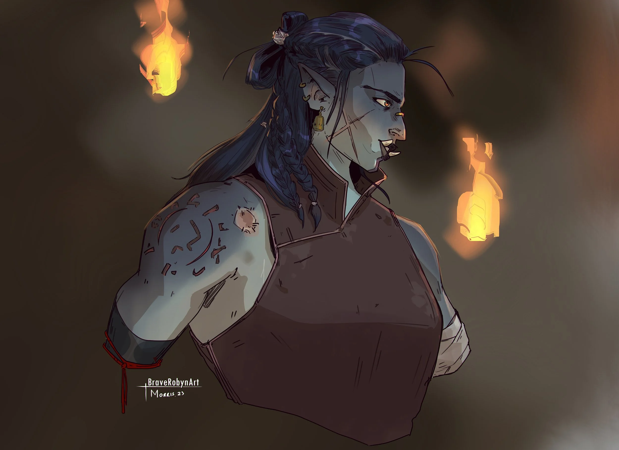 TTRPG — Sarah Morris