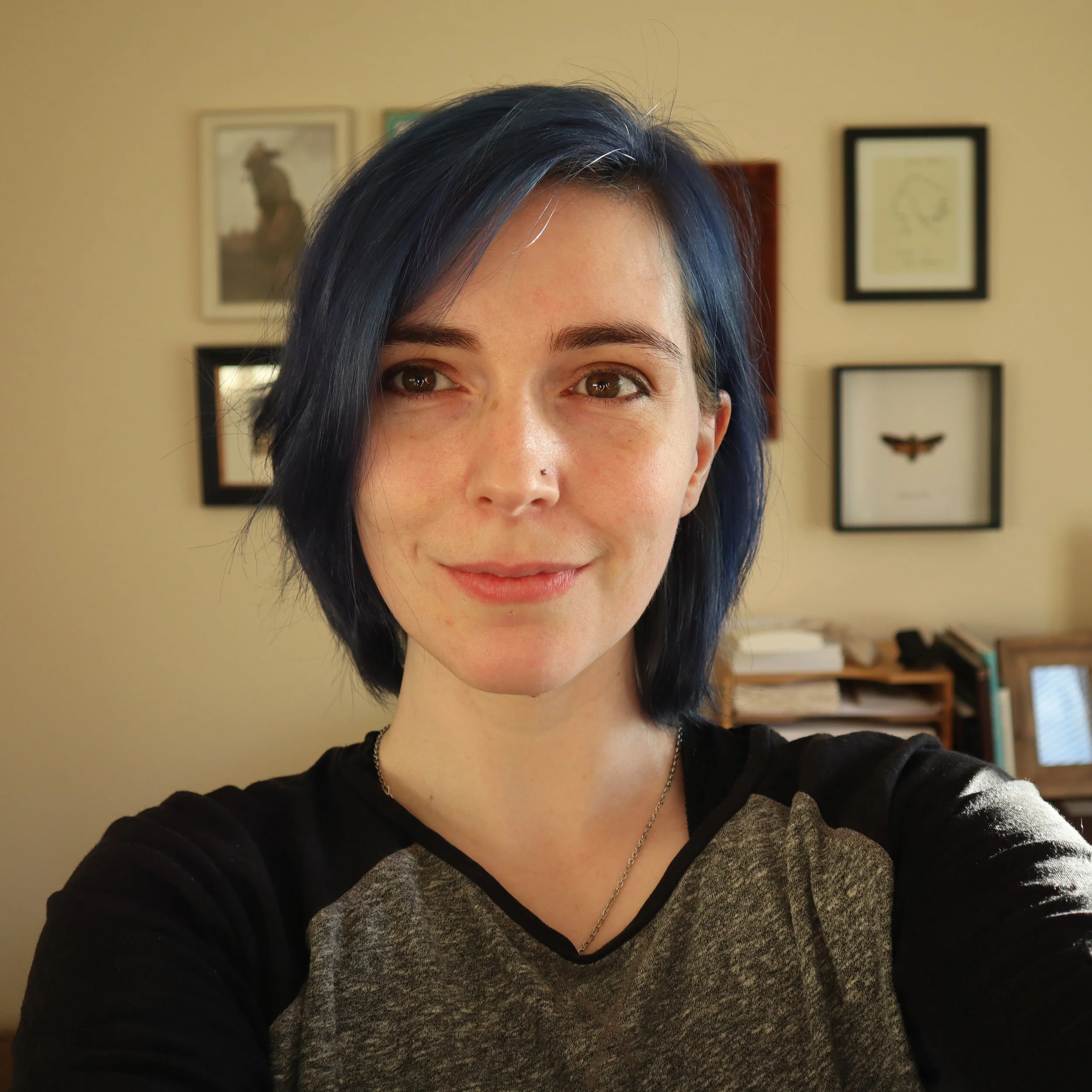 ABOUT — Sarah Morris