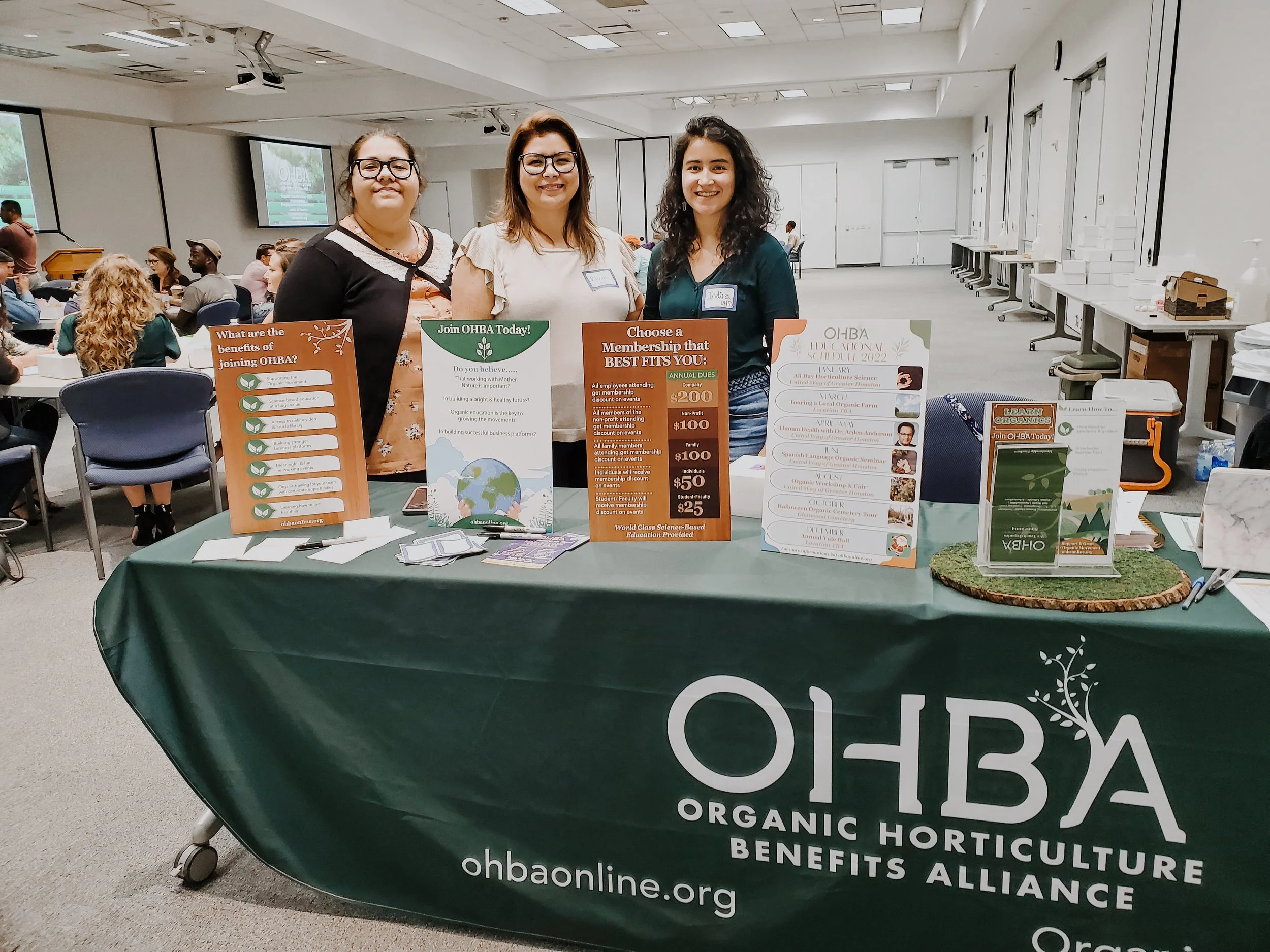 OHBA | Organic Educators