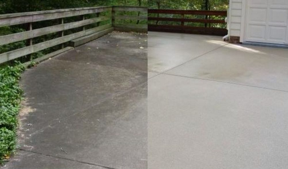 Staining My Concrete Patio