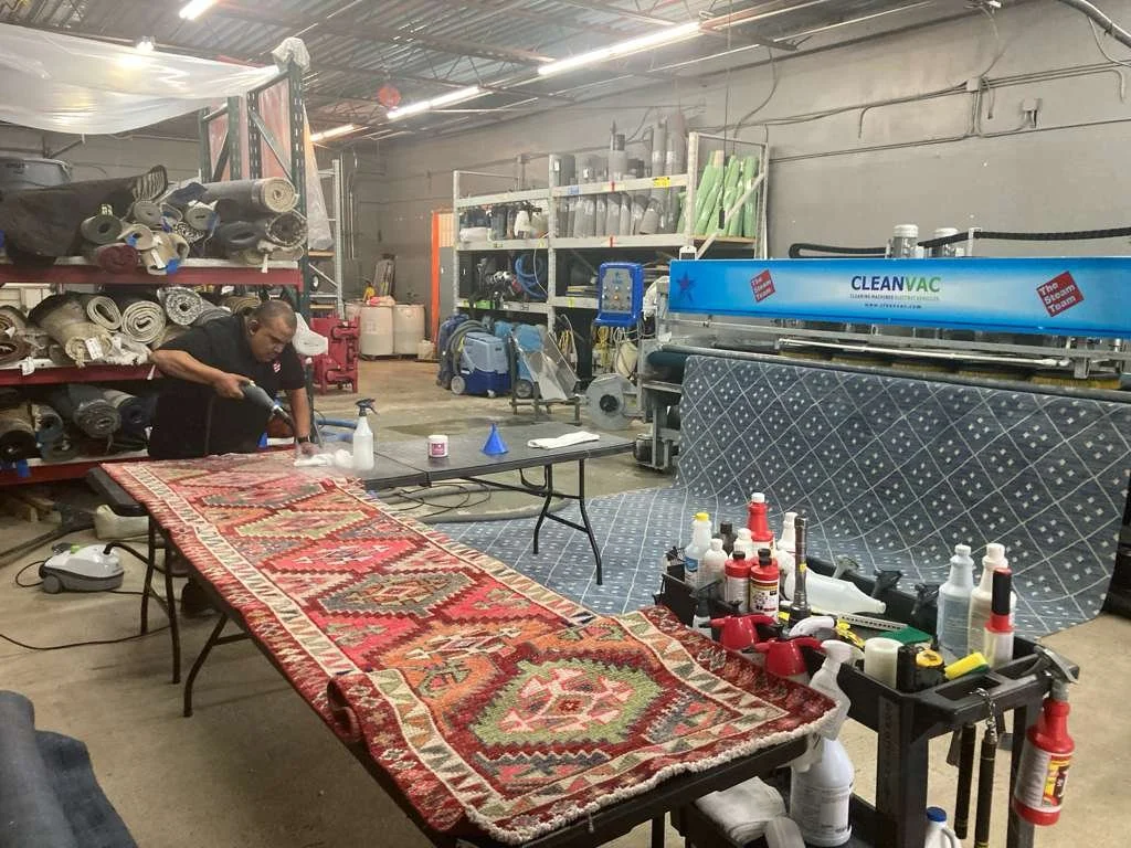 Every rug receives a custom cleaning plan based on fiber type, dye ...