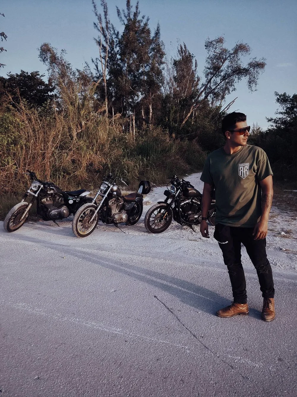 REBELS RIDE - Motorcycle Lifestyle Apparel