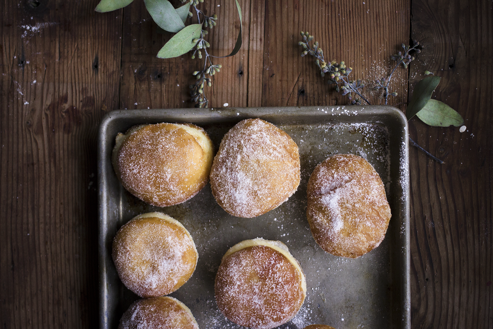 BRIOCHE DOUGHNUTS — The Broken Bread