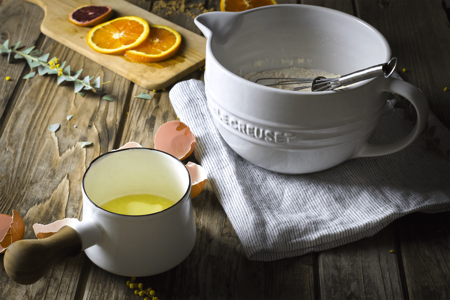 Ricotta & Cardamom citrus cake — The Broken Bread
