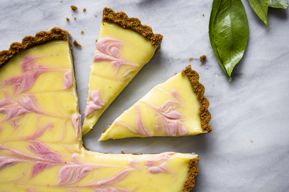 Lemon & Crème fraîche Tart — The Broken Bread