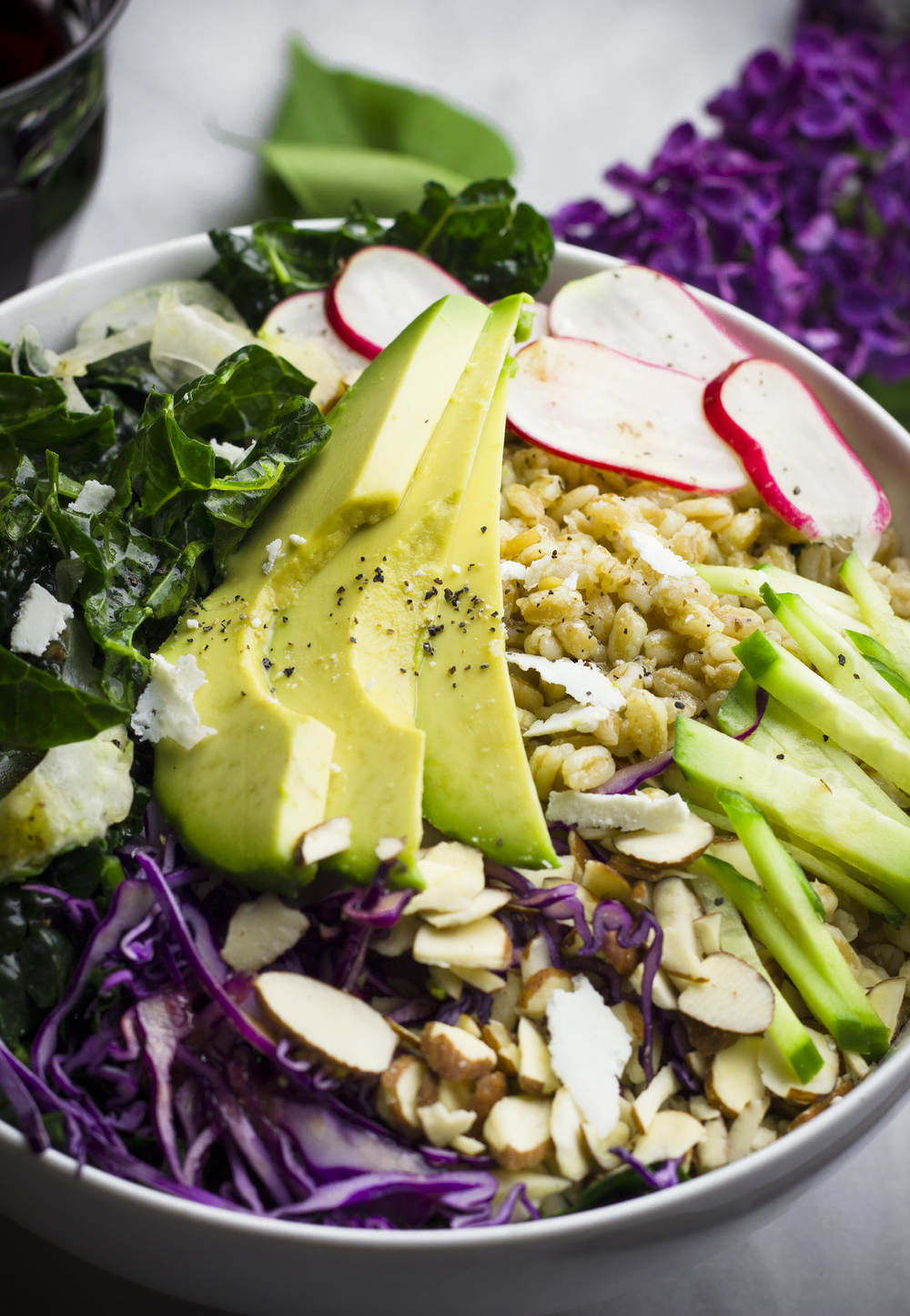 Spring Grain bowl — The Broken Bread