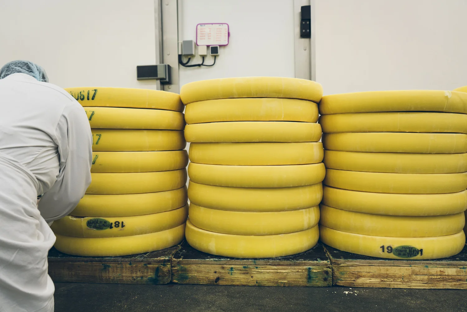 Comté Cheese — The Broken Bread