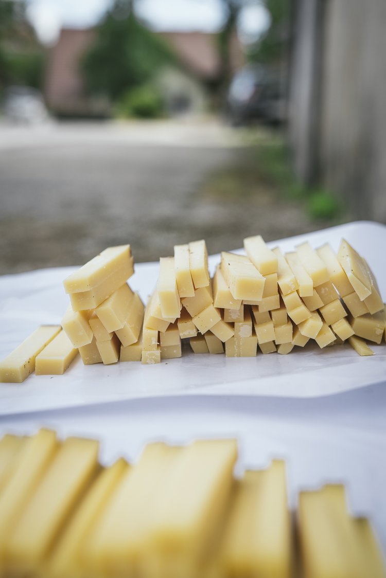 Comté Cheese — The Broken Bread