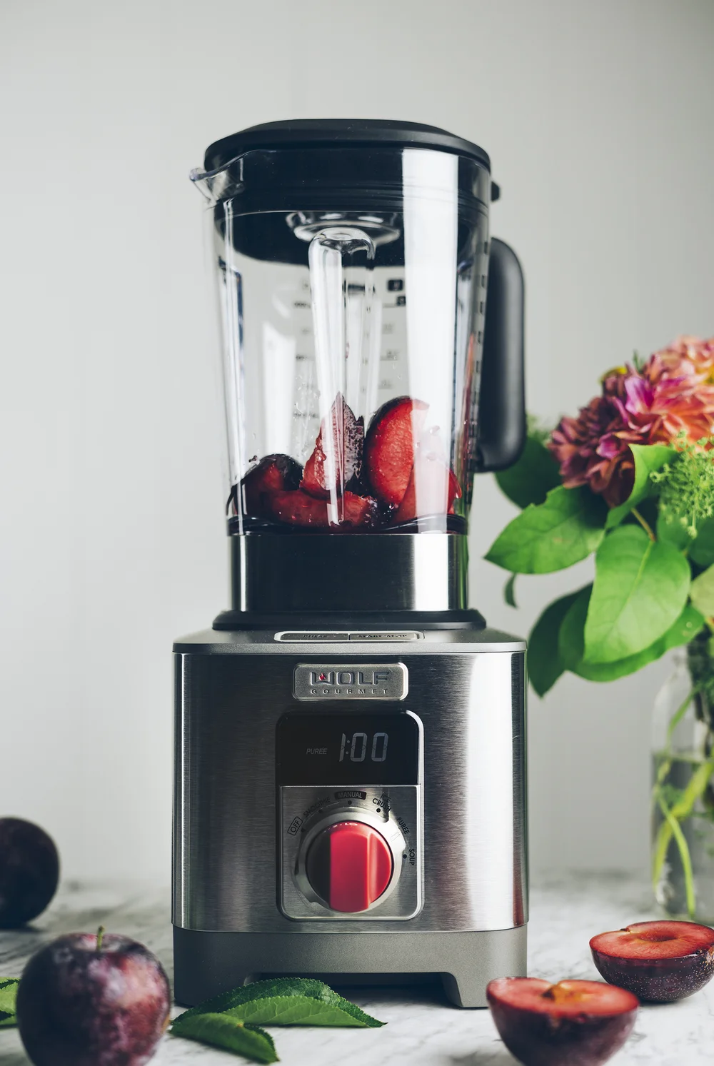 Plum Bellini — The Broken Bread