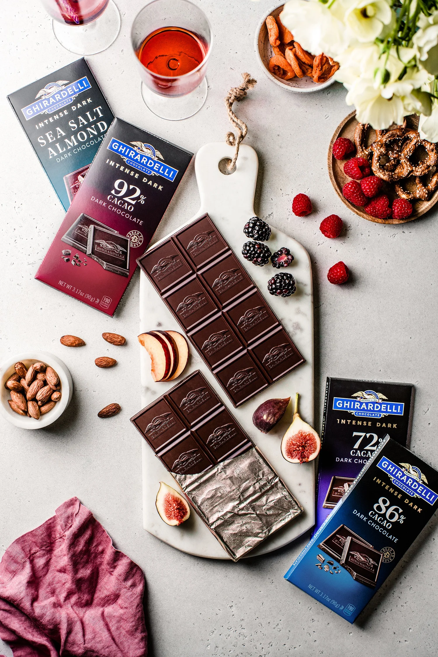 DARK CHOCOLATE TASTING GUIDE — The Broken Bread