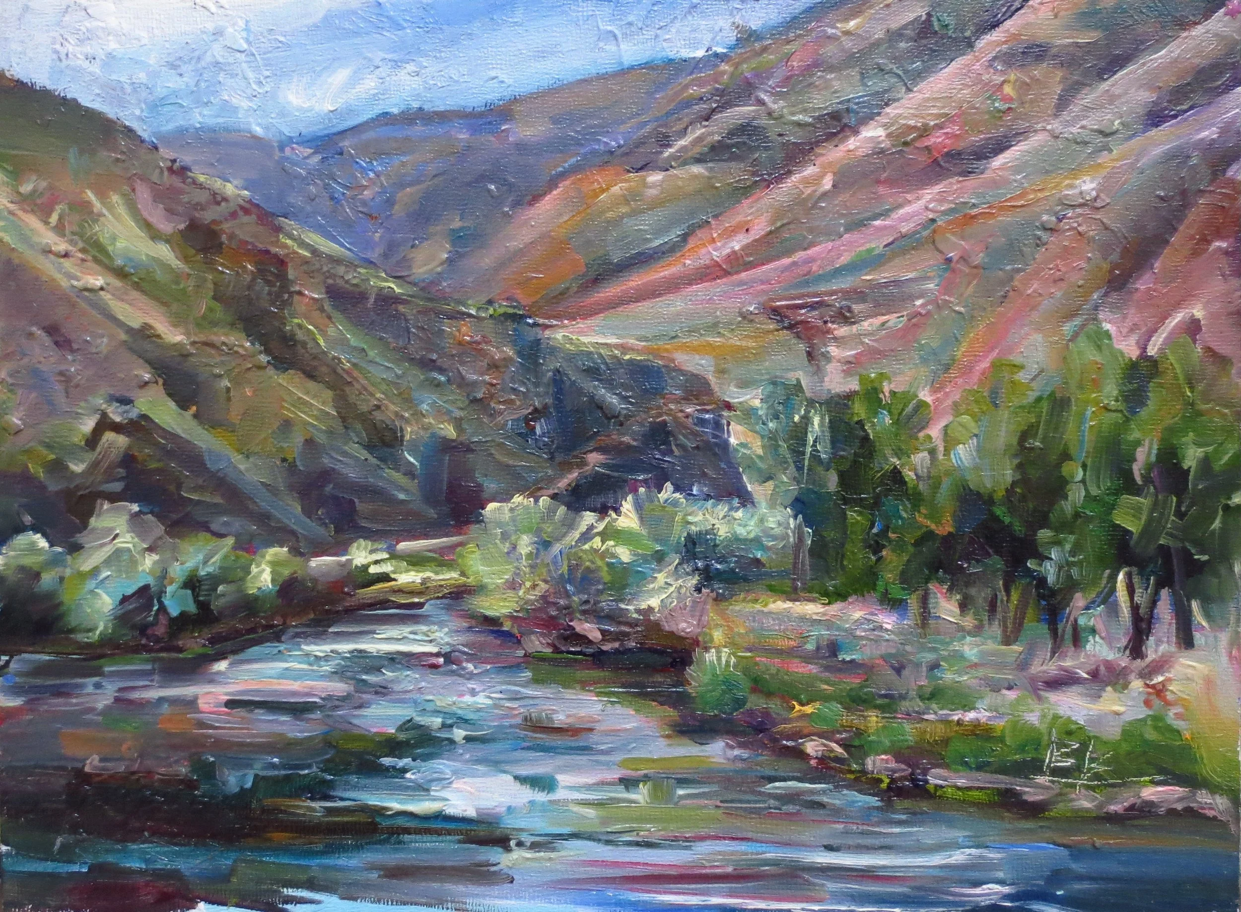 Traditional Landscape Painting