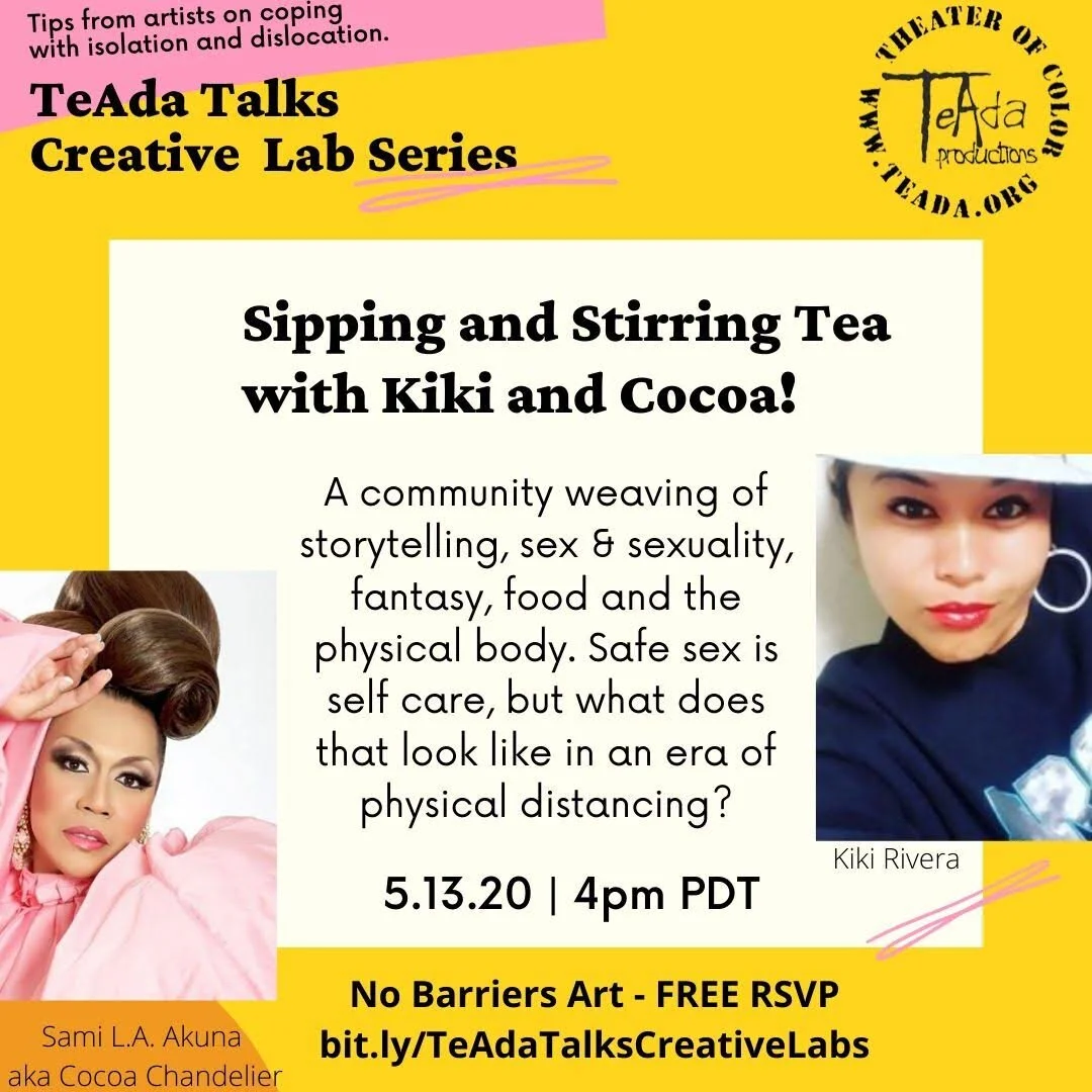 Upcoming Events — TeAda Productions