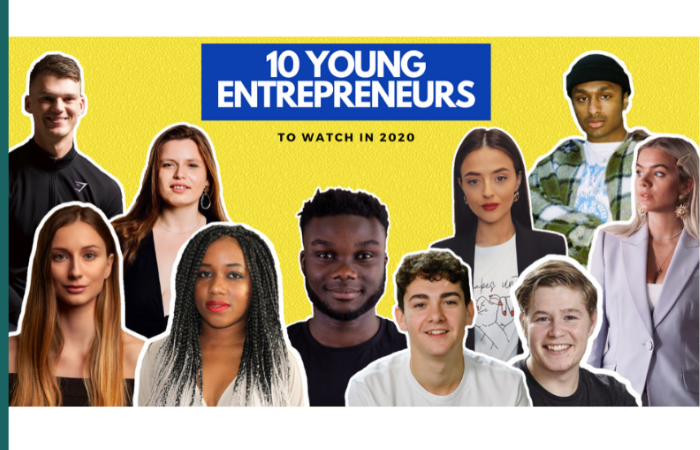10 Young Entrepreneurs to Watch in 2020 — Just Entrepreneurs