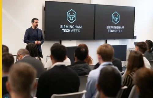 Birmingham Tech Week 2023: Full schedule and speakers announced — Just Entrepreneurs