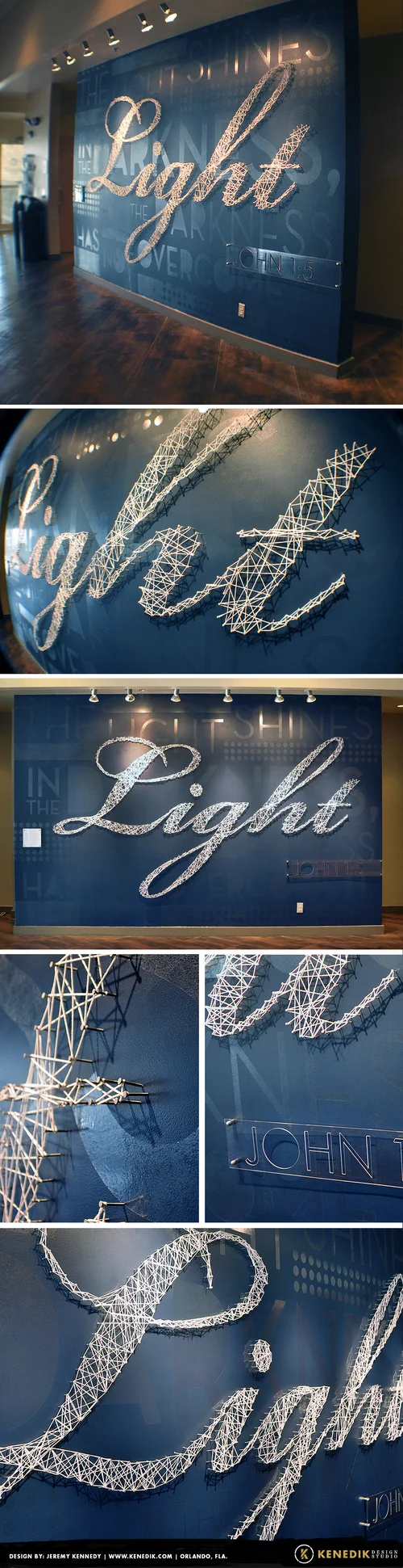 Summit Light Wall — KENEDIK Design Studio | Art Direction, Apparel ...