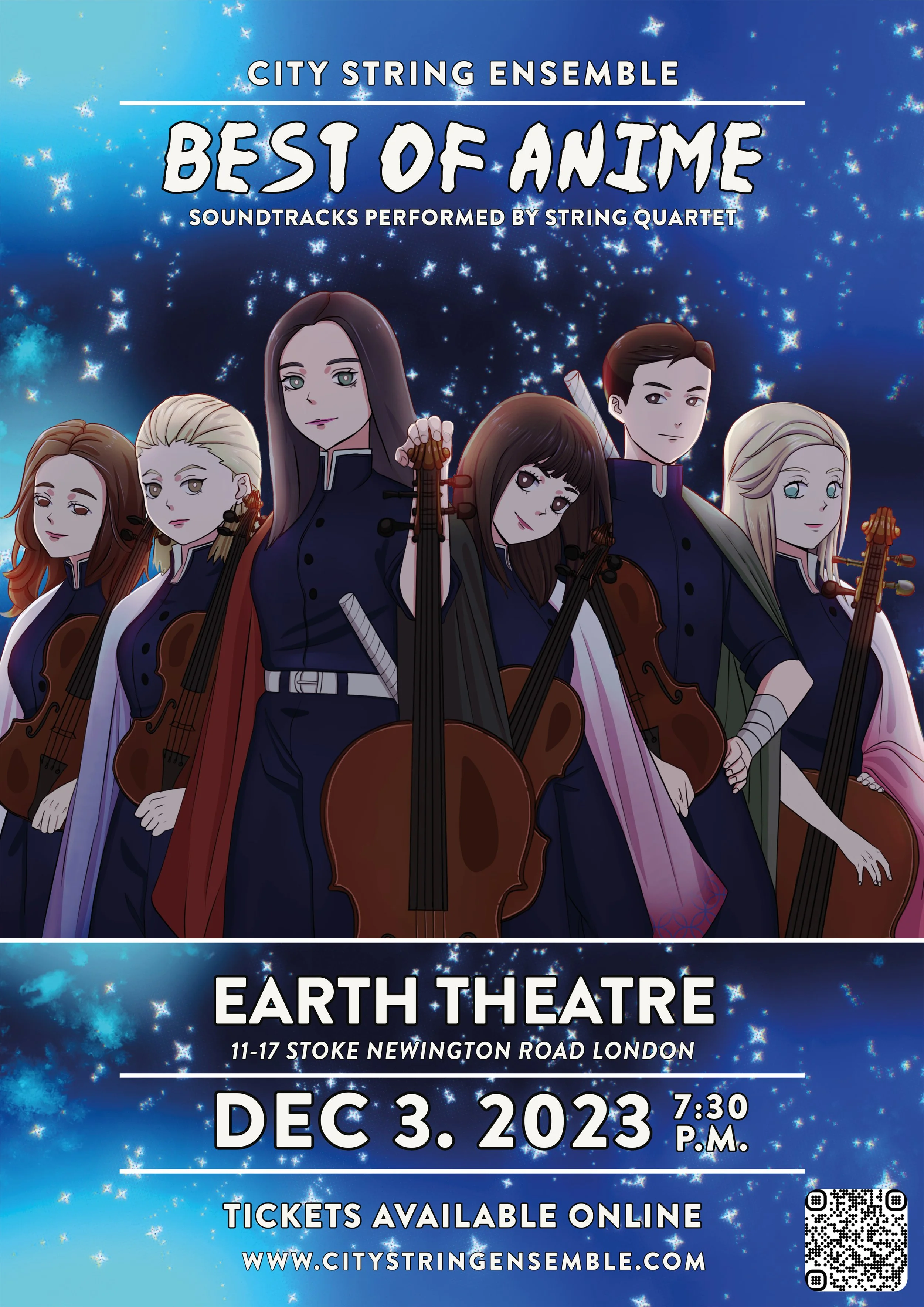 City String Ensemble—Live